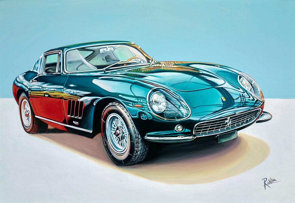 Roz Wilson | DeMontfort Fine Art